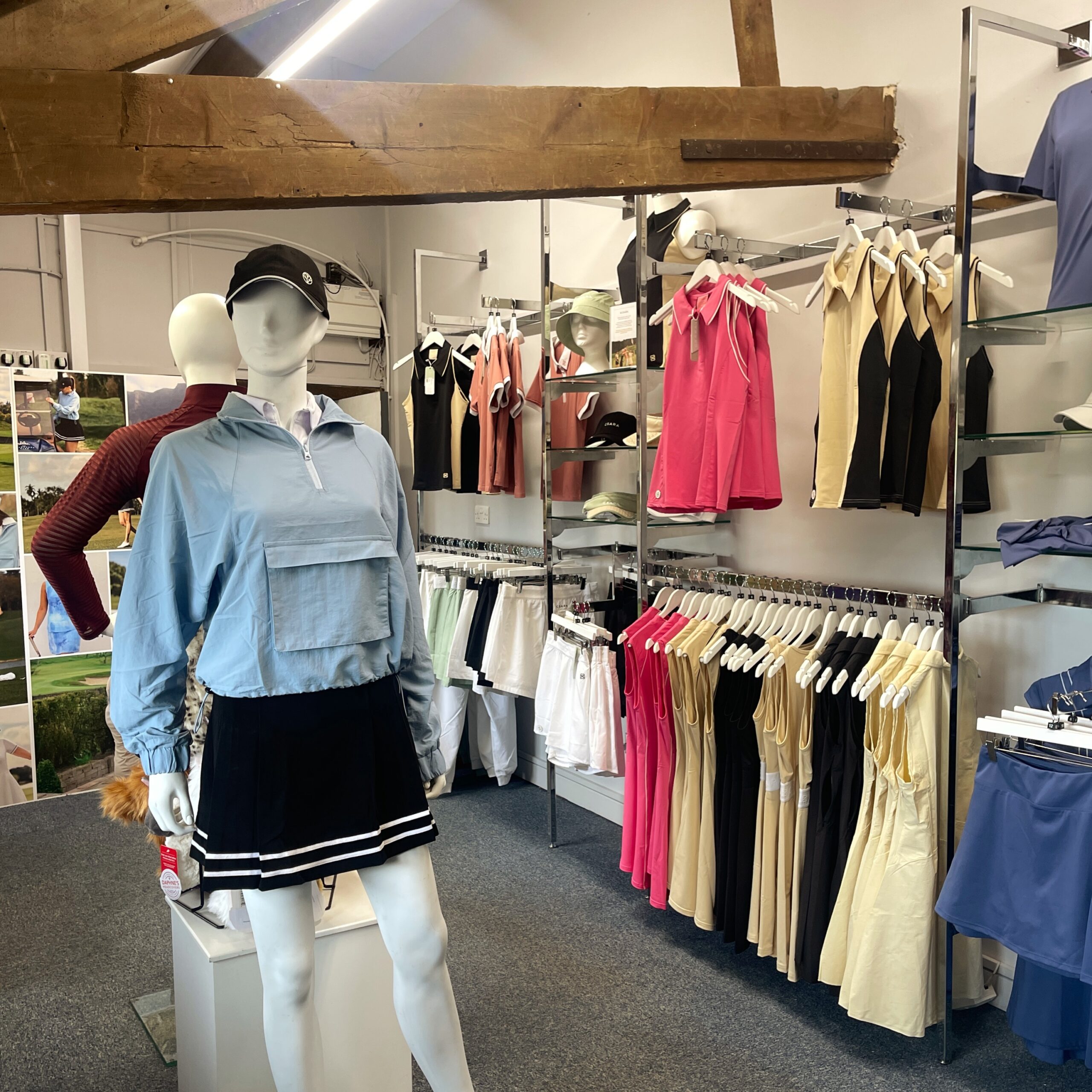 Extended Women’s Golf Clothing Range at Gaudet Luce